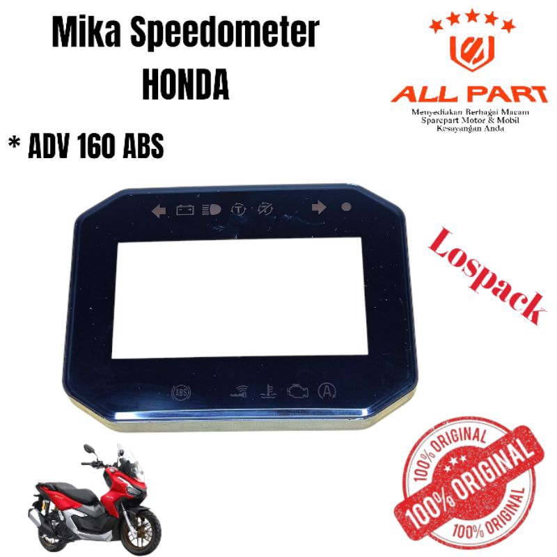 (ORIGINAL) Honda adv 160 abs cbs speedometer mica Cover | Shopee Malaysia