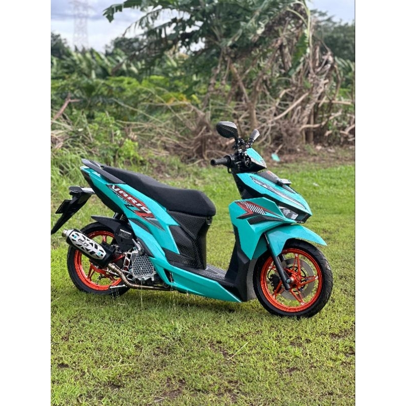 Striping Sticker Vario new 125 gen 2 original transparent custom design | Shopee Malaysia
