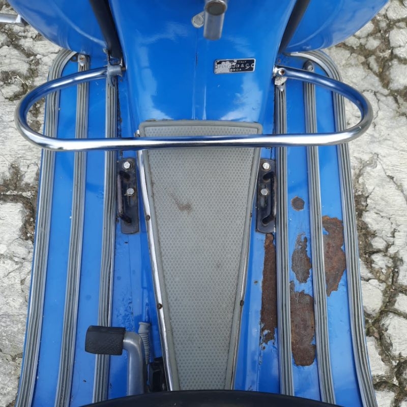 Footstep vespa curved model vespa super sprint vbb px excel croom color ...