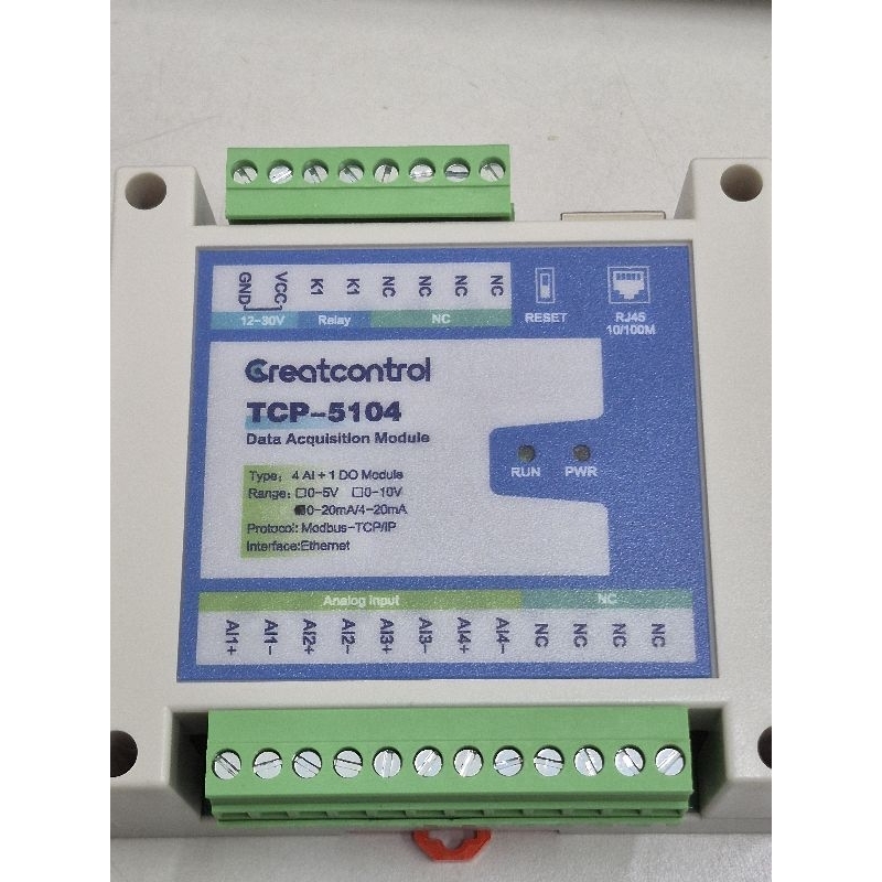 Modbus Io Modbus Tcp Analog 0 20ma To Tcp Ethernet Data Accuracy