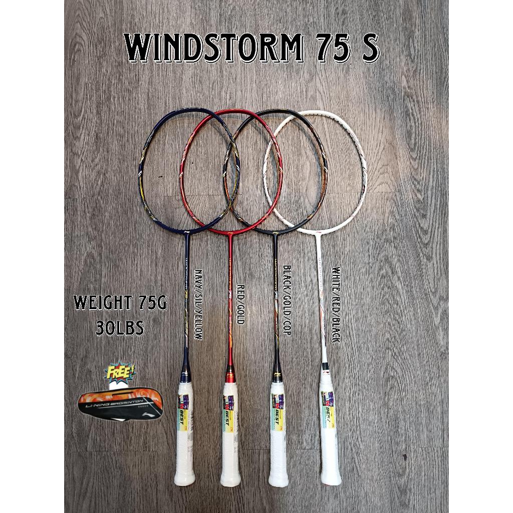 Original 75S windstorm Lining Racket | Shopee Malaysia