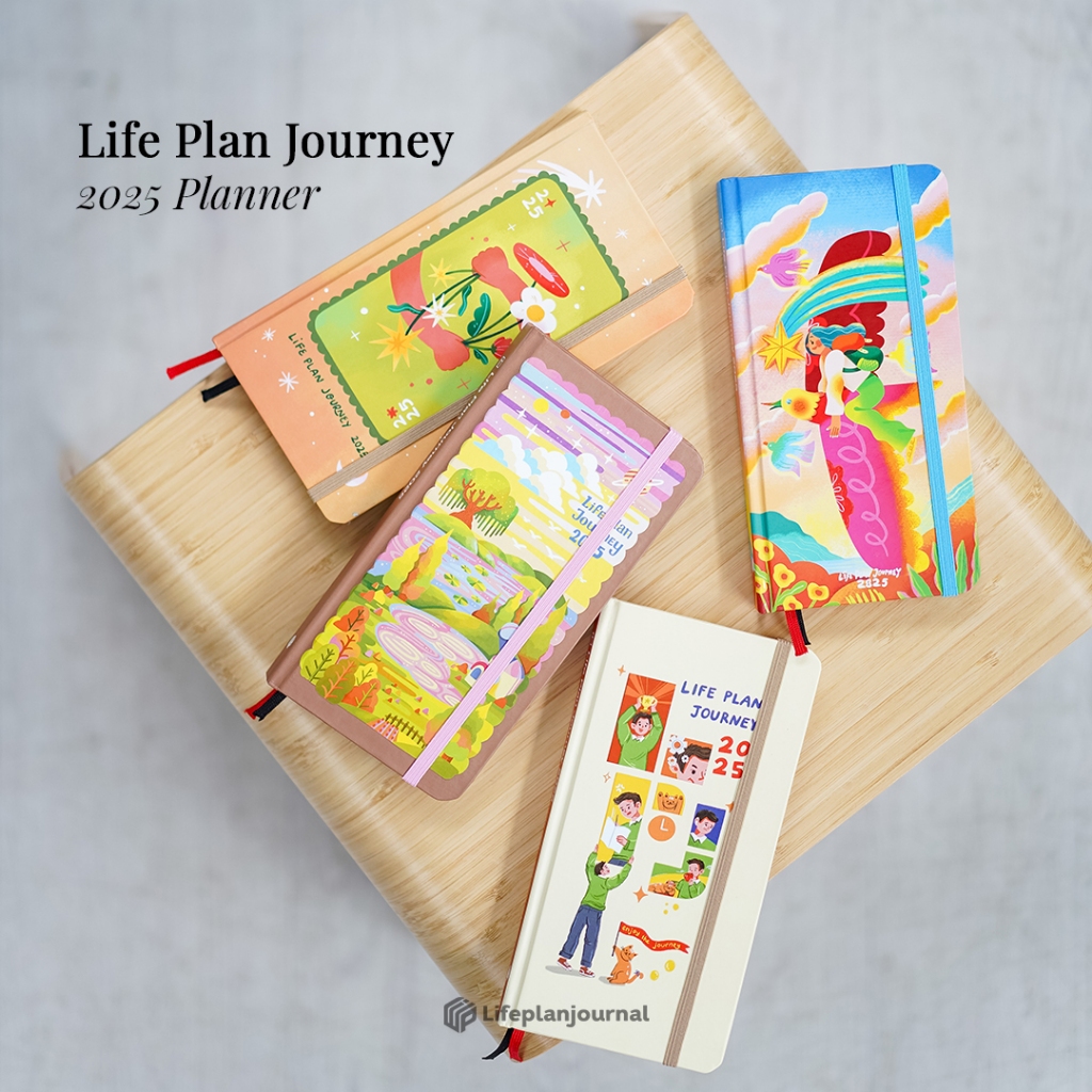 Life Plan Journal - Life Plan Journey 2025, Planner Special Artist ...