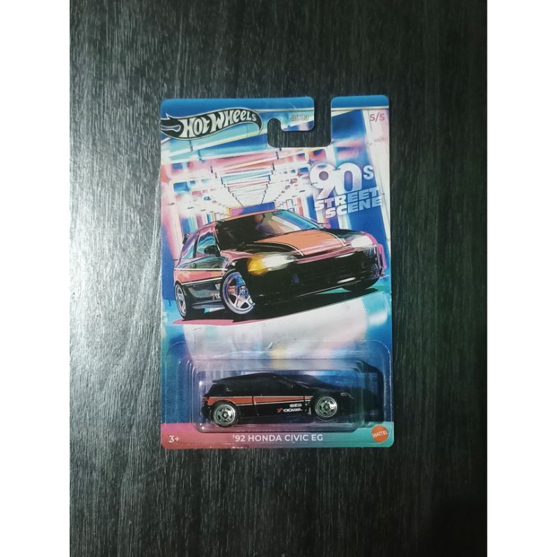 Hot Wheels 90s Street Scene Series | Shopee Malaysia