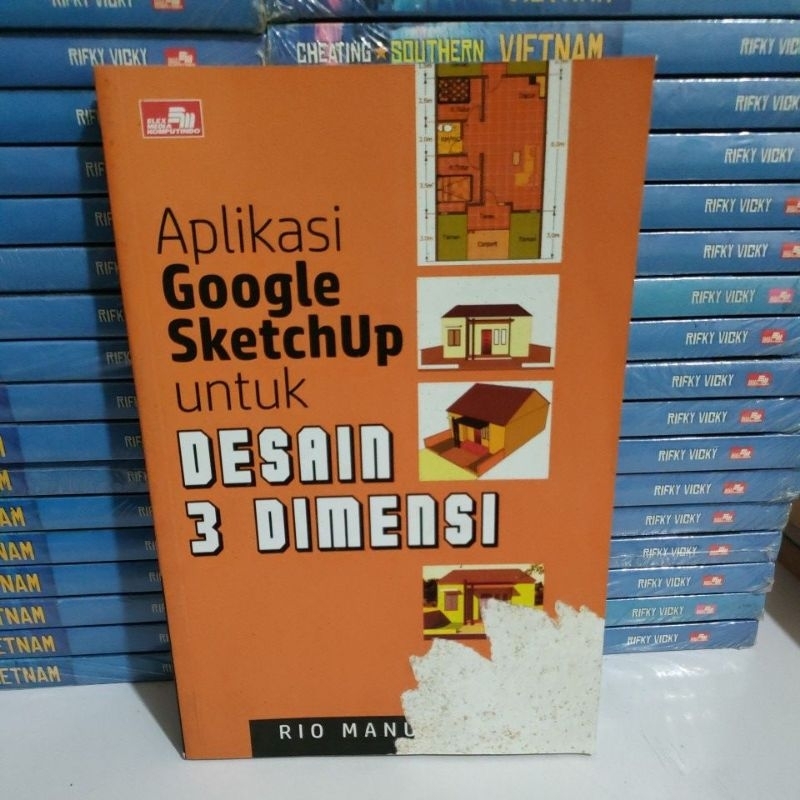 Original Book - Google Sketchup Application Book for 3 Dimensional ...