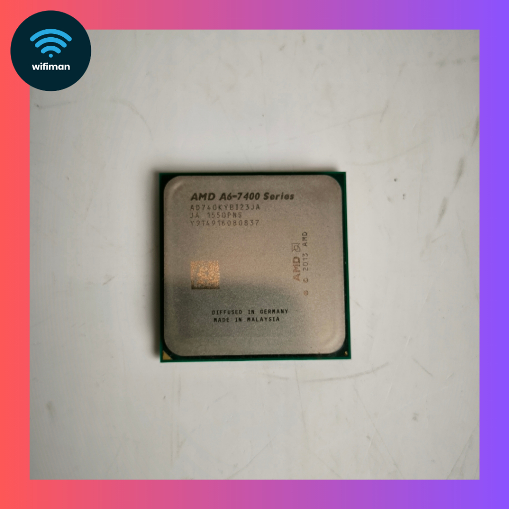 Amd A6-7400 - Computer CPU Processor | Shopee Malaysia