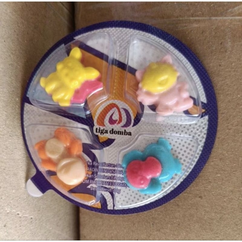POKEMON SOFT CANDY 1 BOX CONTAINS 30 PCS / POKEMON JELLY CANDY | Shopee ...