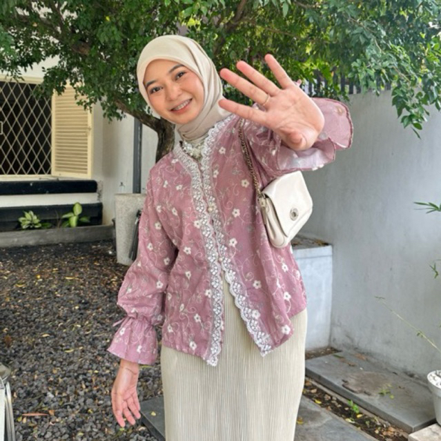 Yurra kebaya blouse | Shopee Malaysia