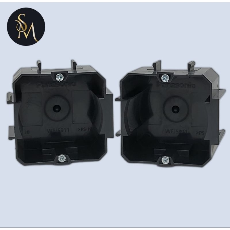 Original Panasonic WEJ5911 Square Inbow Box | Shopee Malaysia