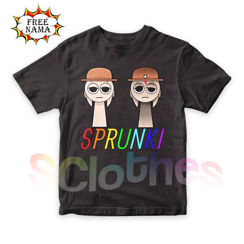 Tunner Horror Version TAN SPRUNKI INCREDIBOX Children's Clothes ...