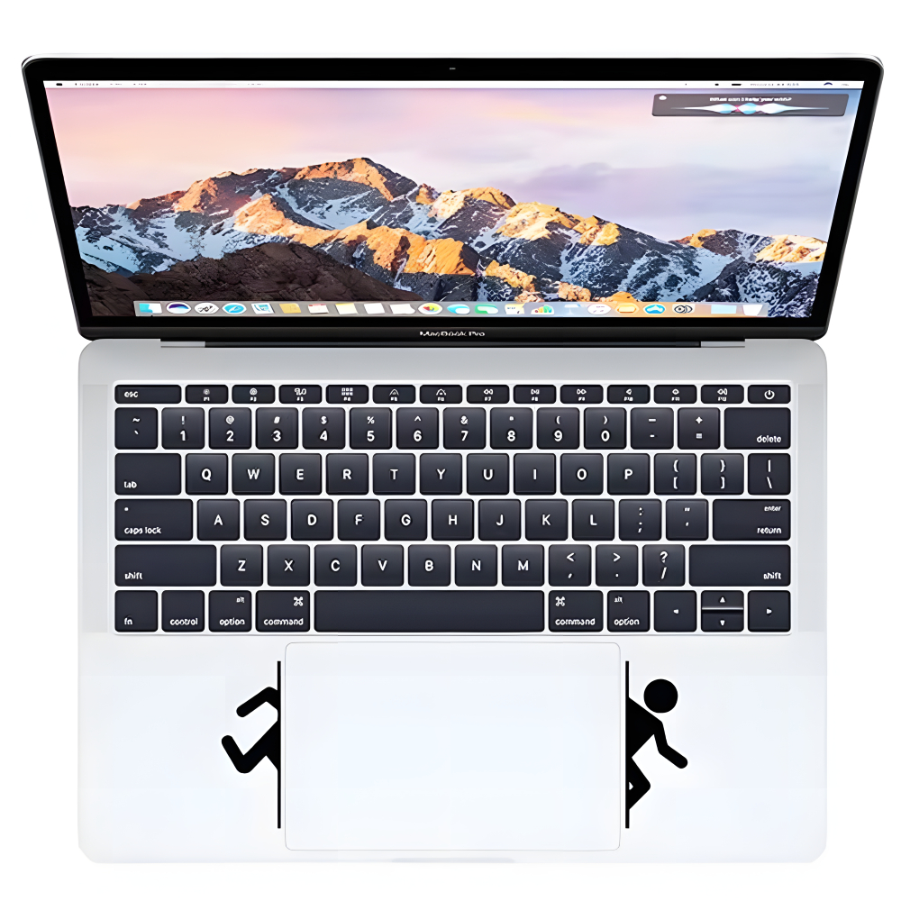 Portal Sticker 2 Logo Games - Laptop Decal Macbook Sticker | Shopee ...