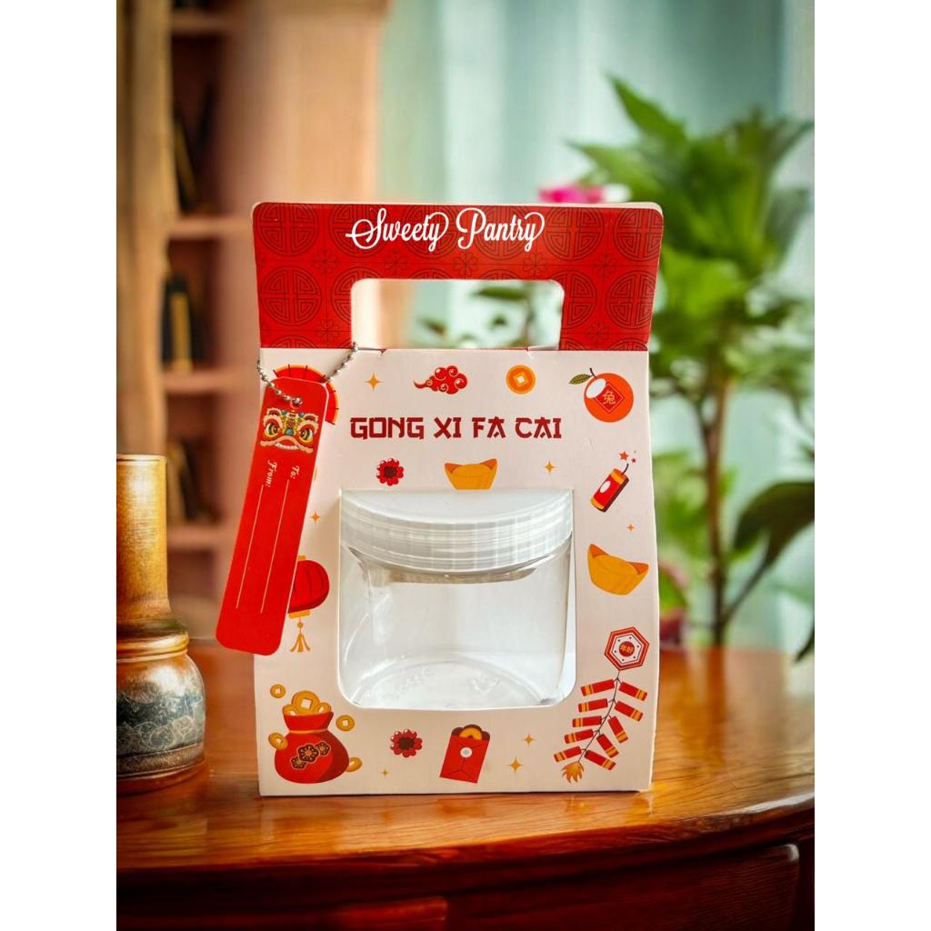Chinese New Year hamper Box Sleeve CNY packaging Box | Shopee Malaysia