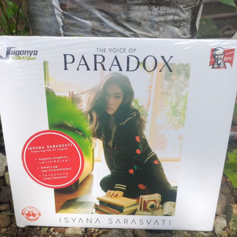 Cd Isyana Sarasvati - The Voice of Paradox | Shopee Malaysia