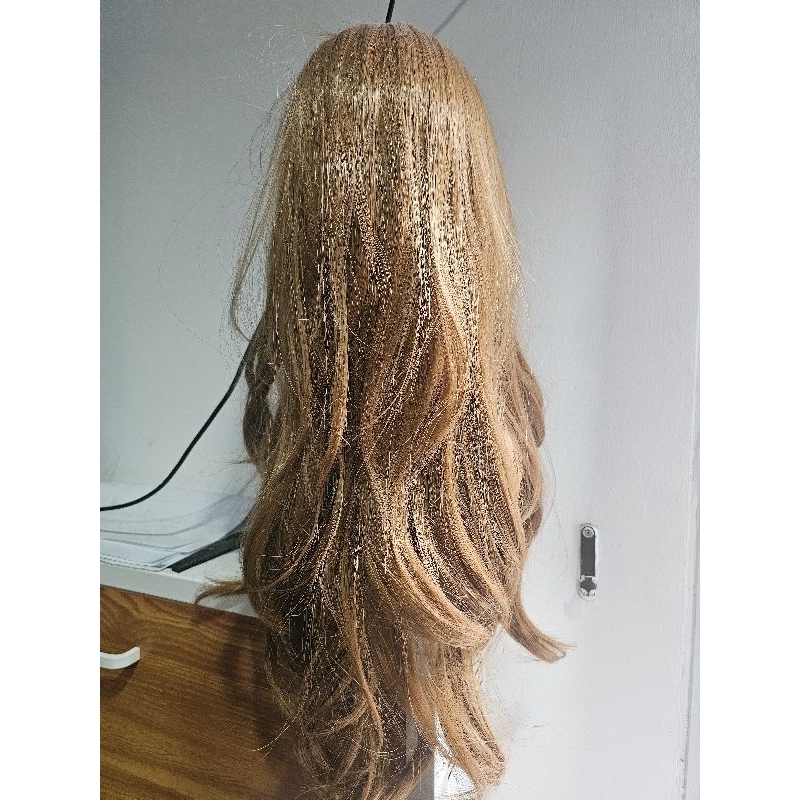 Wig with statue. | Shopee Malaysia