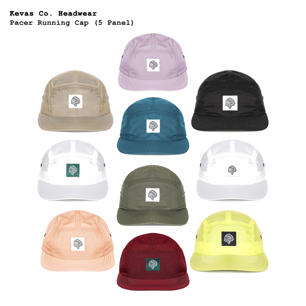 Kevas Pacer Running Cap (5 Panels) | Shopee Malaysia