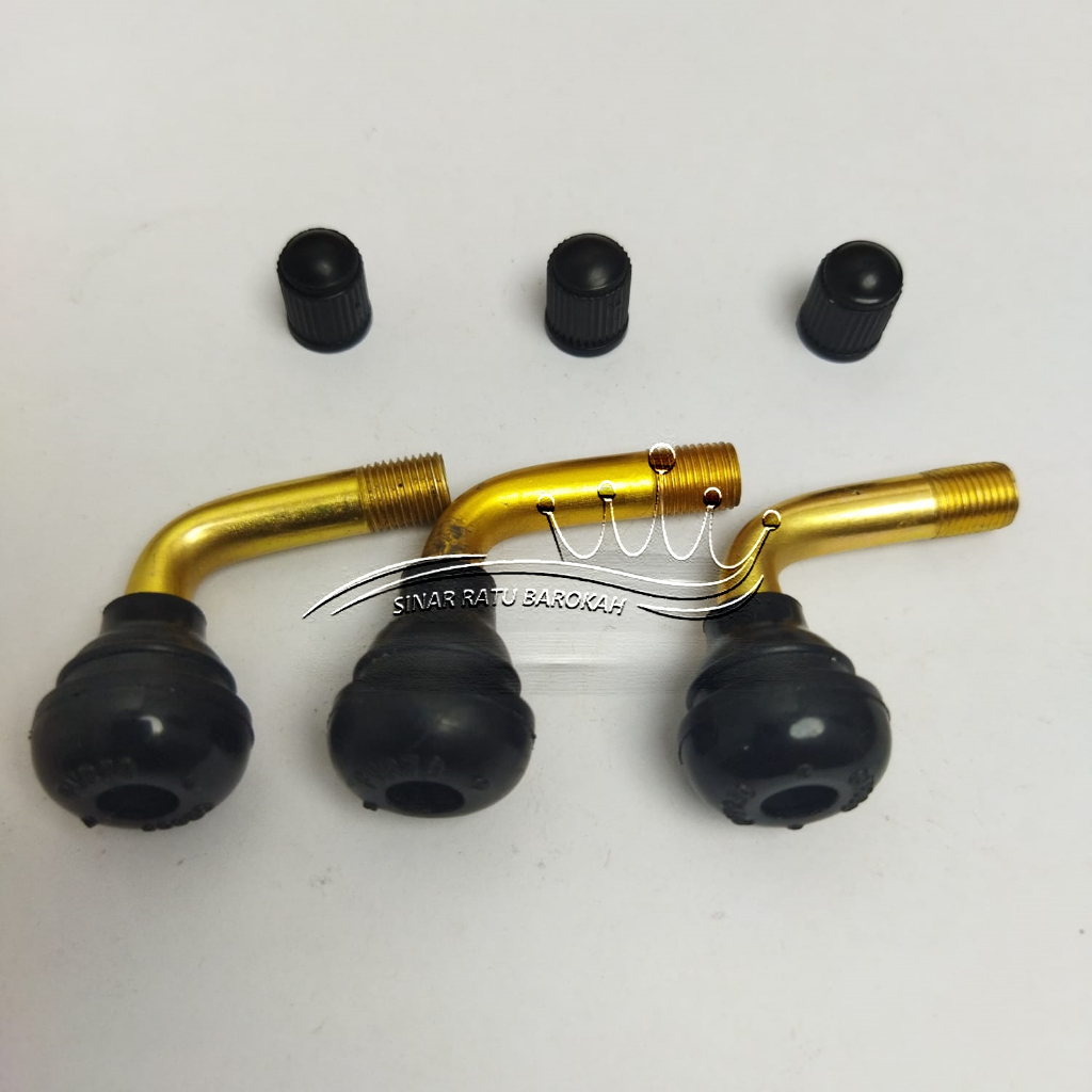 Tire VALVE TUBLES MOTORCYCLE HONDA SCOOPY BENT RUBBER PVR70 PVR 70 PVR-70 TUBELESS TUBLESS ...