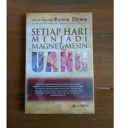 MESIN Every Day to Become a Magnet & HC Money Machine- Romo Dewa ...