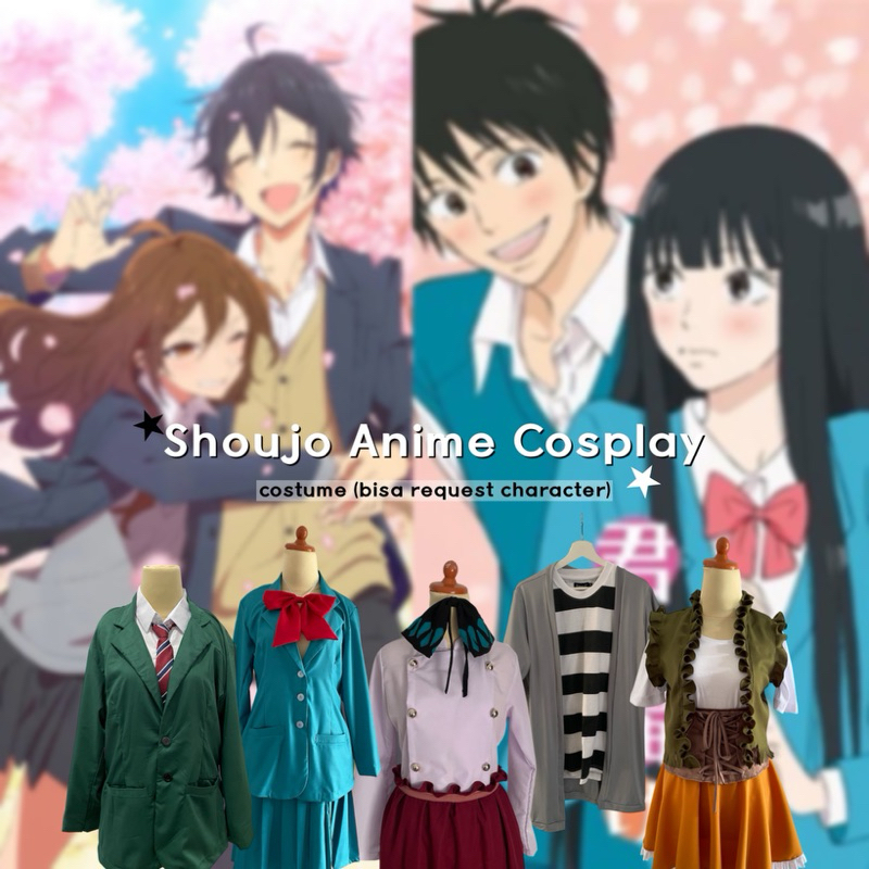 Shoujo Anime / Hori san to Miyamura kun Horimiya Costume Cosplay Anime ...