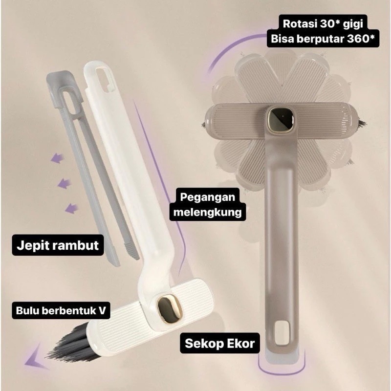 Gpo - 3in1 rotary brush 3in1 multipurpose brush kitchen brush home ...