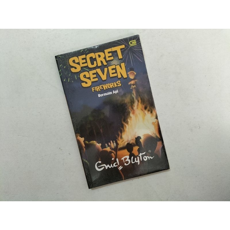 Novel Sapta Alert Playing Fire (Cover2 Variant), by Enid Blyton ...