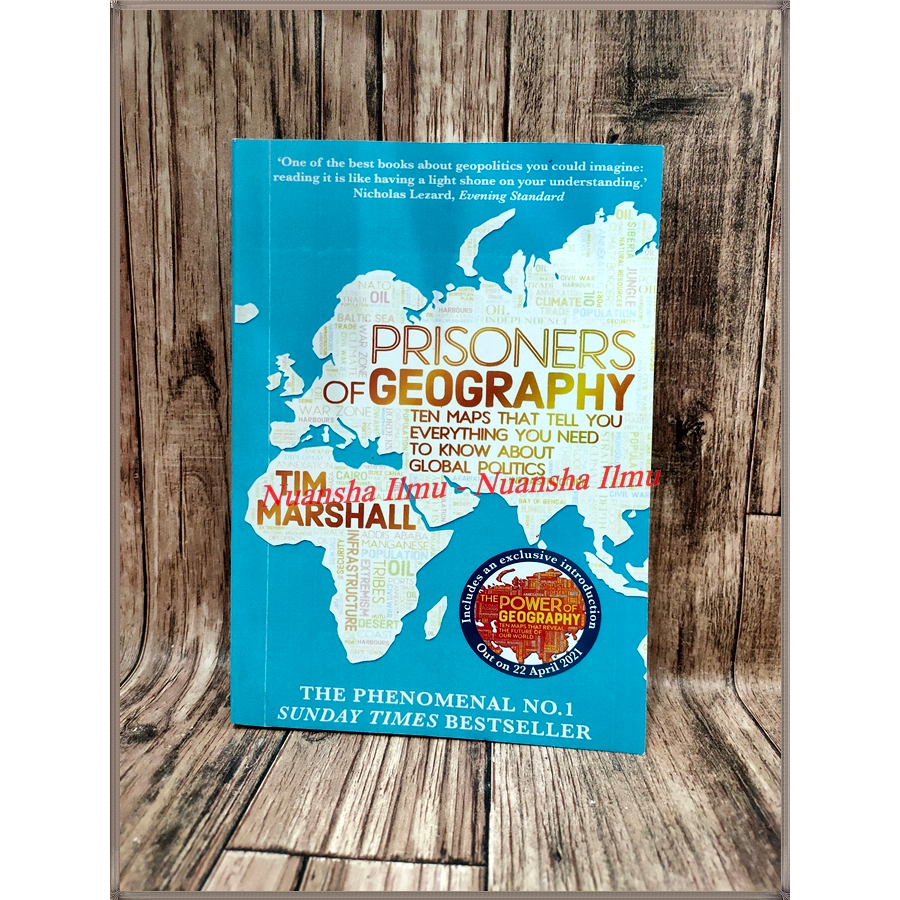 Prisoners of Geography: Ten Maps That Tell You Everything You Need to Know About Global Politics ...