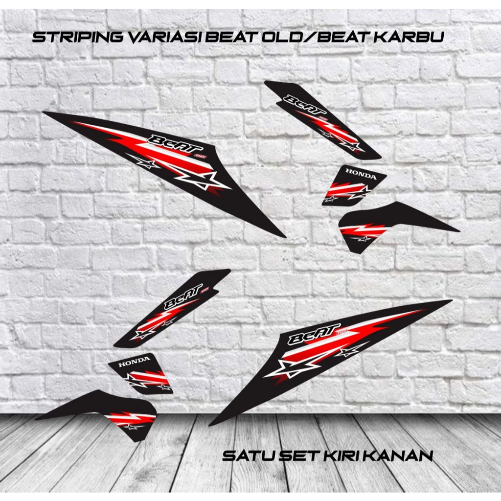 Striping variations of the old beat/beat carburetor with the latest ...