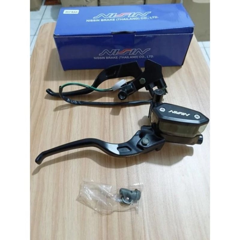 Brake MASTER SET LEFT/RIGHT OVAL UNIVERSAL MOTORCYCLE SINGLE TUBE ...