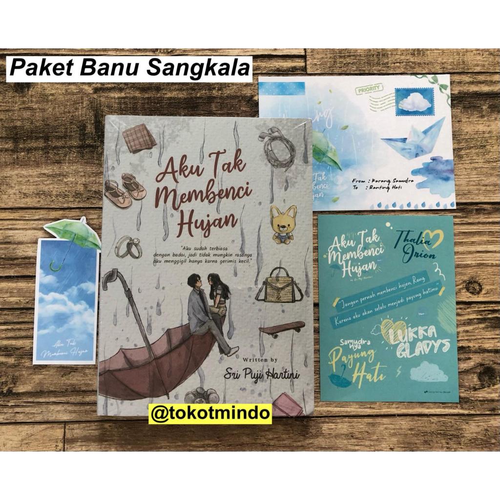 Original Novel I DON'T COUNT YOUR RAIN ATTH (Sri Puji Hartini) + Bonus ...