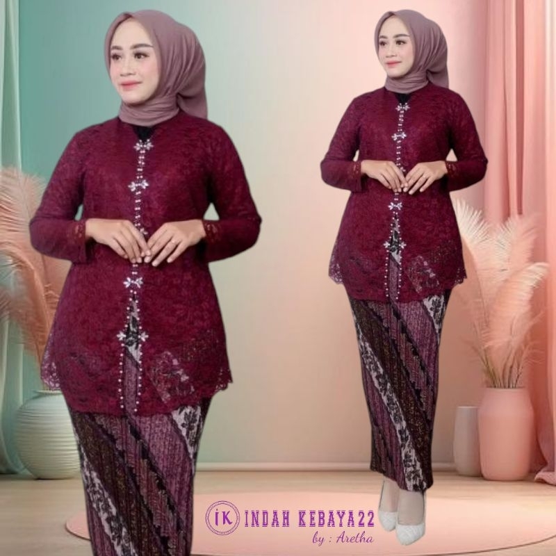Beautiful KEBAYA22 Encim Kebaya Suit | Modern Kebaya | Graduation ...