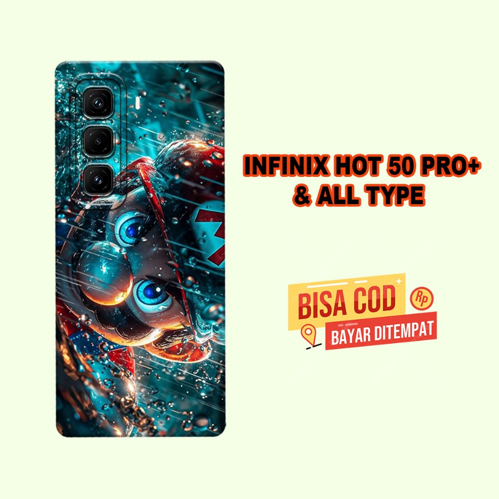 Rc30 Case Infinix Hot 50 Pro Plus 4G JKT 48 Latest 2024 - flexible ...