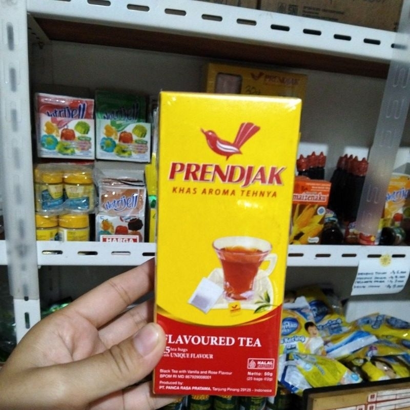 Prendjak TEA BAGS CONTAINS 25 BAGS | Shopee Malaysia