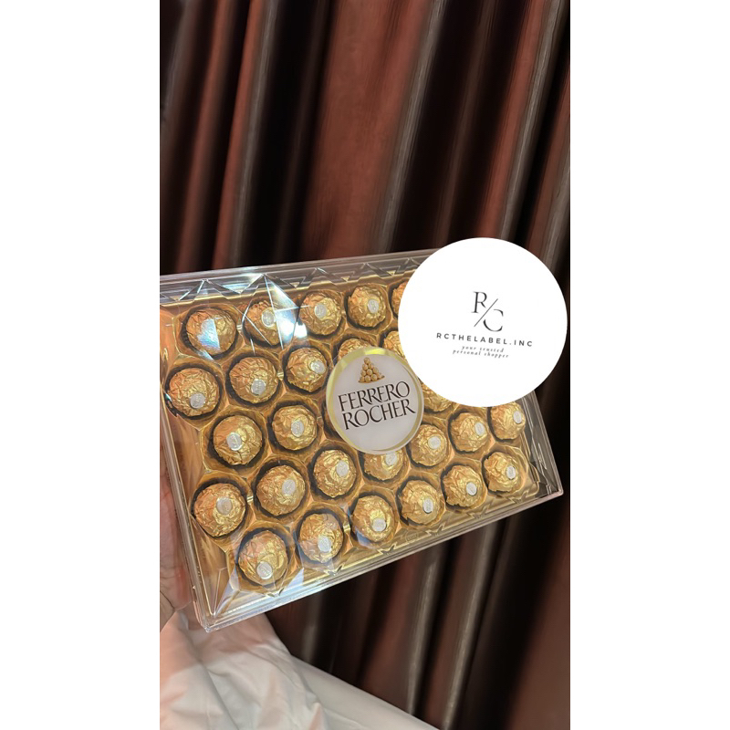 Ferrero Rocher T32 exp 2025 Original | Shopee Malaysia