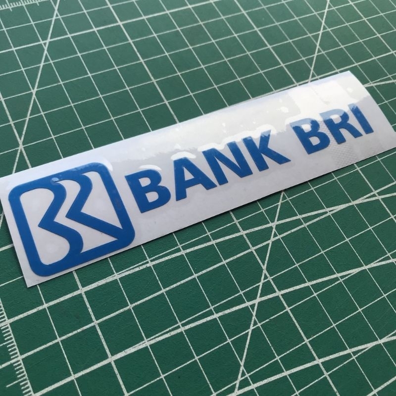 Bank bri cutting sticker | Shopee Malaysia