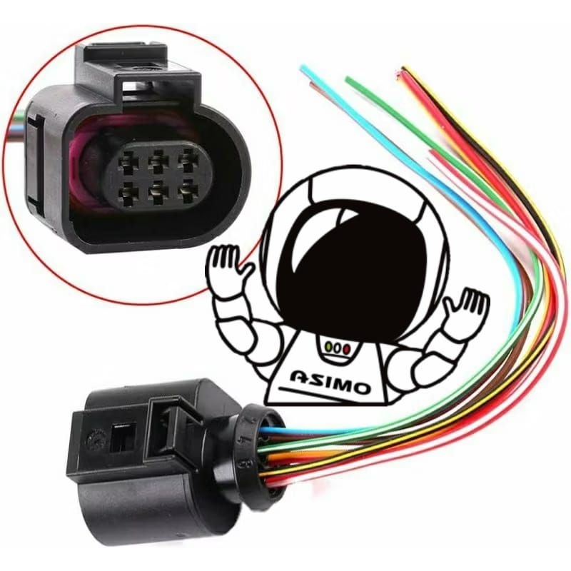 Original Universal 6 pin socket Ford Infinite BMW AUDl Fiat dodge ...