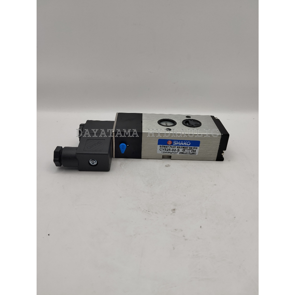 Solenoid VALVE SHAKO CY525-02-S / SOLENOID VALVE NAMUR SHAKO TAIWAN ...