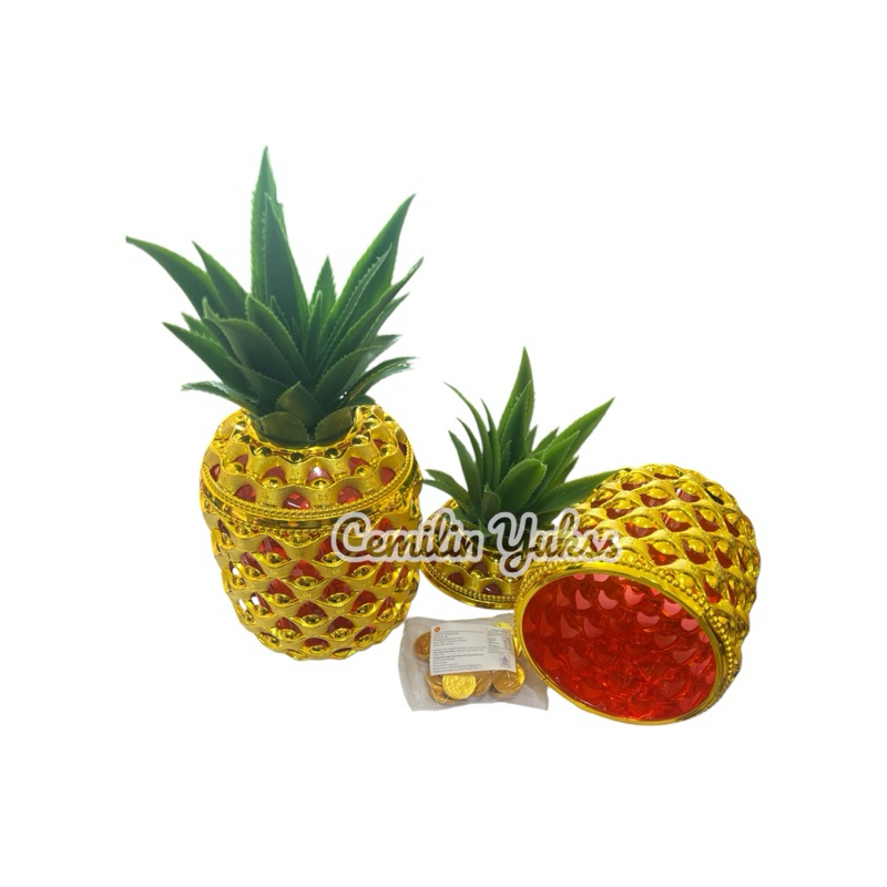 Gold Pineapple Chocolate Coin Chinese New Year Chocolate Pineapple ...