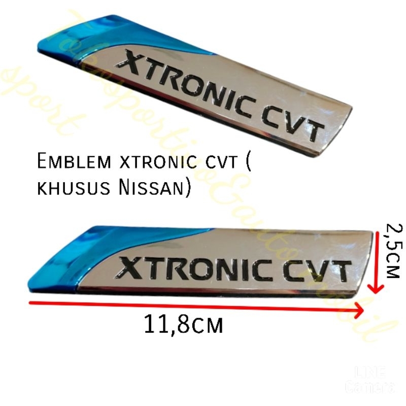 Nissan XTRONIC CVT NISSAN WRITING SYMBOL LOGO EMBLEM | Shopee Malaysia