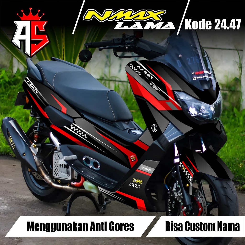 Yamaha Nmax 155 Old FullBody Decal Sticker 2016 2017 2018 2019 Old Nmax ...