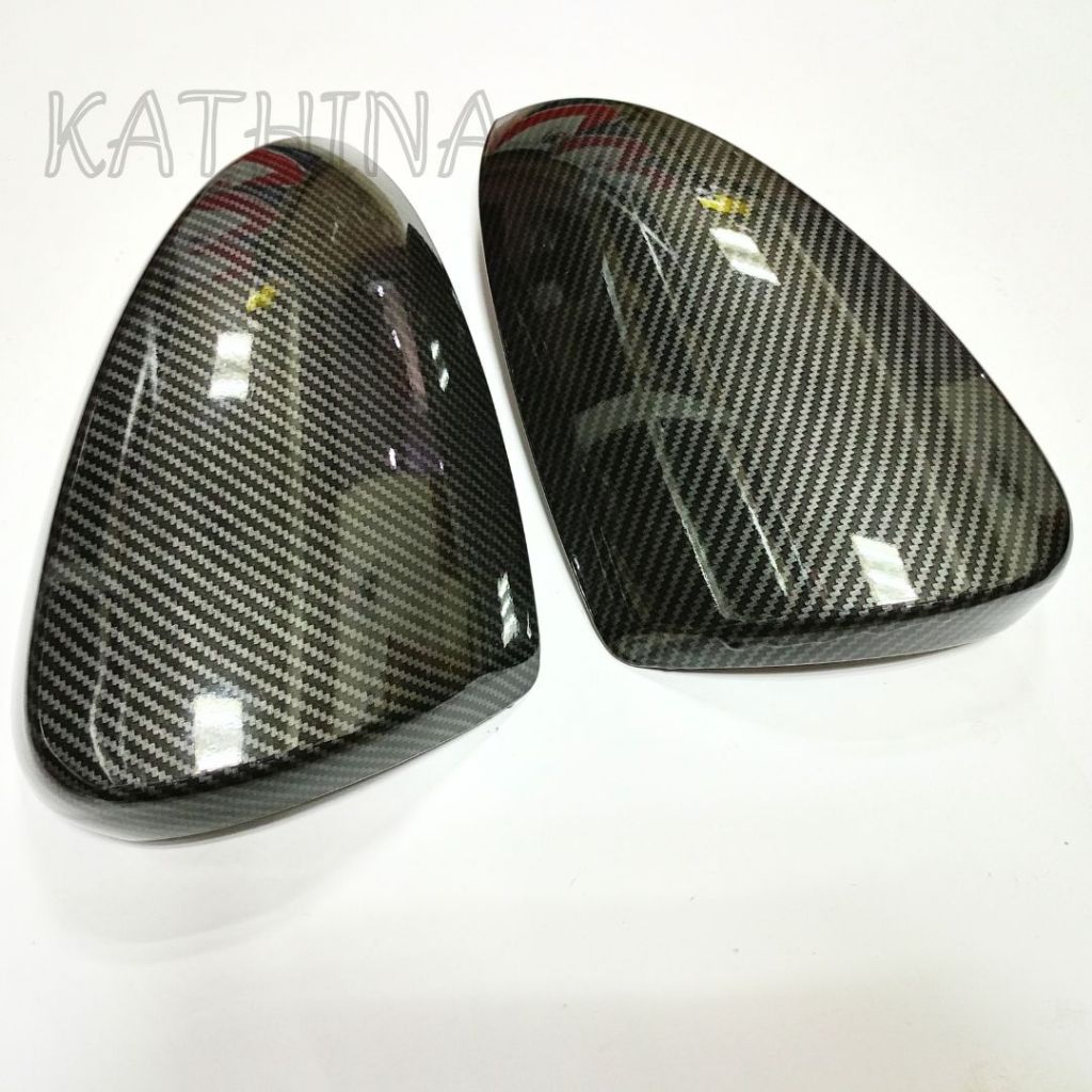 Toyota Raize Rocky 2021 Carbon Rear View Mirror Cover | Shopee Malaysia