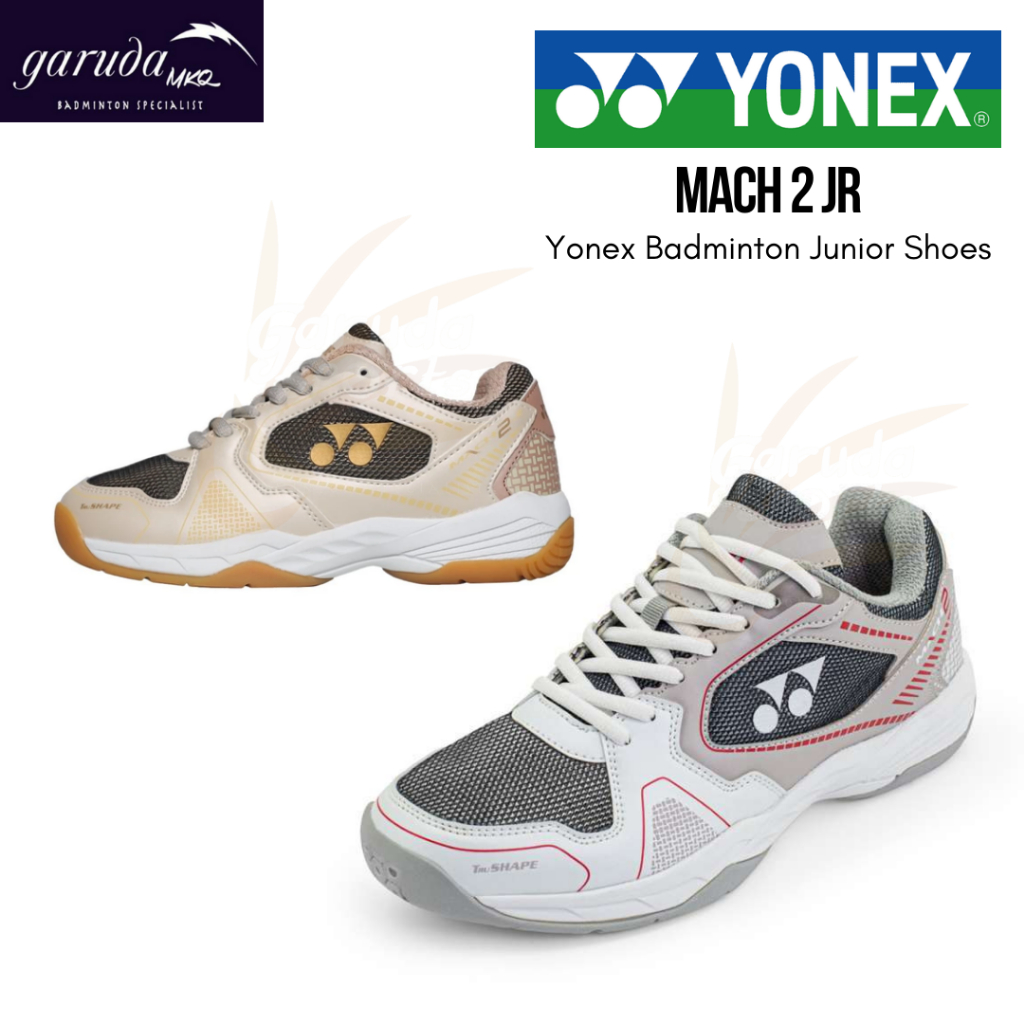Yonex MACH 2 JUNIOR BADMINTON SHOES / YONEX MACH-2 JR | Shopee Malaysia