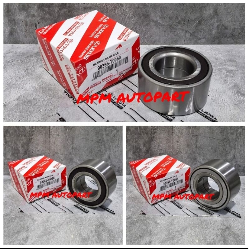 Lava laher rear wheel bearing toyota hilux revo fortuner vrz abs 90366 ...