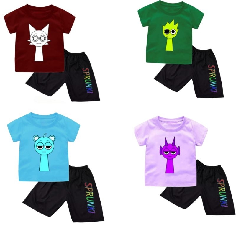 Newest VIRALL SPECIAL CHARACTER SPRUNKI INCREDIBOX SKYBLUE, JEVIN, LIME ...