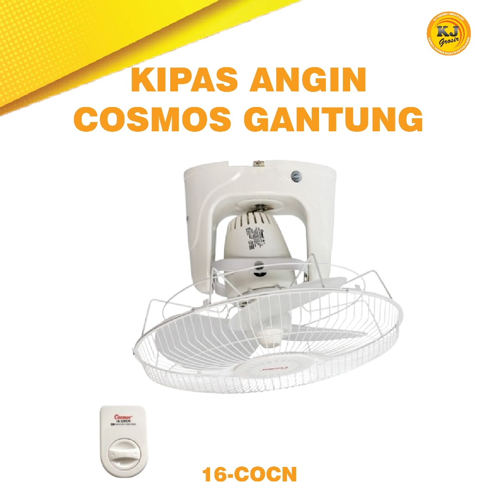 Fan Orbit Fan Cosmos 16" CF-16COCN | Cocn 16 inch auto ceiling fan ...