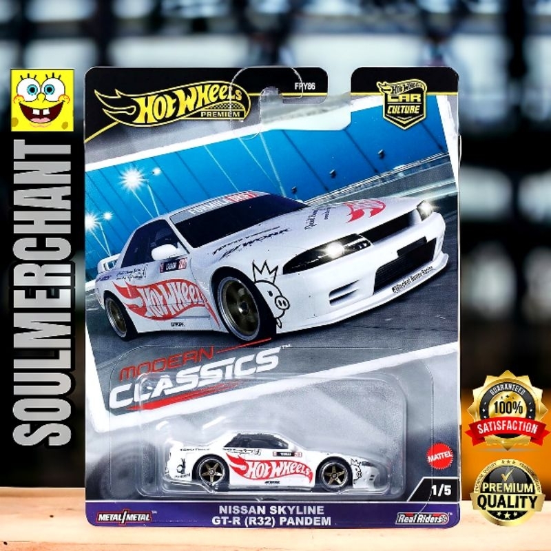 Hot Wheels Modern Classics Nissan Skyline GT-R R32 Pandem | Shopee Malaysia