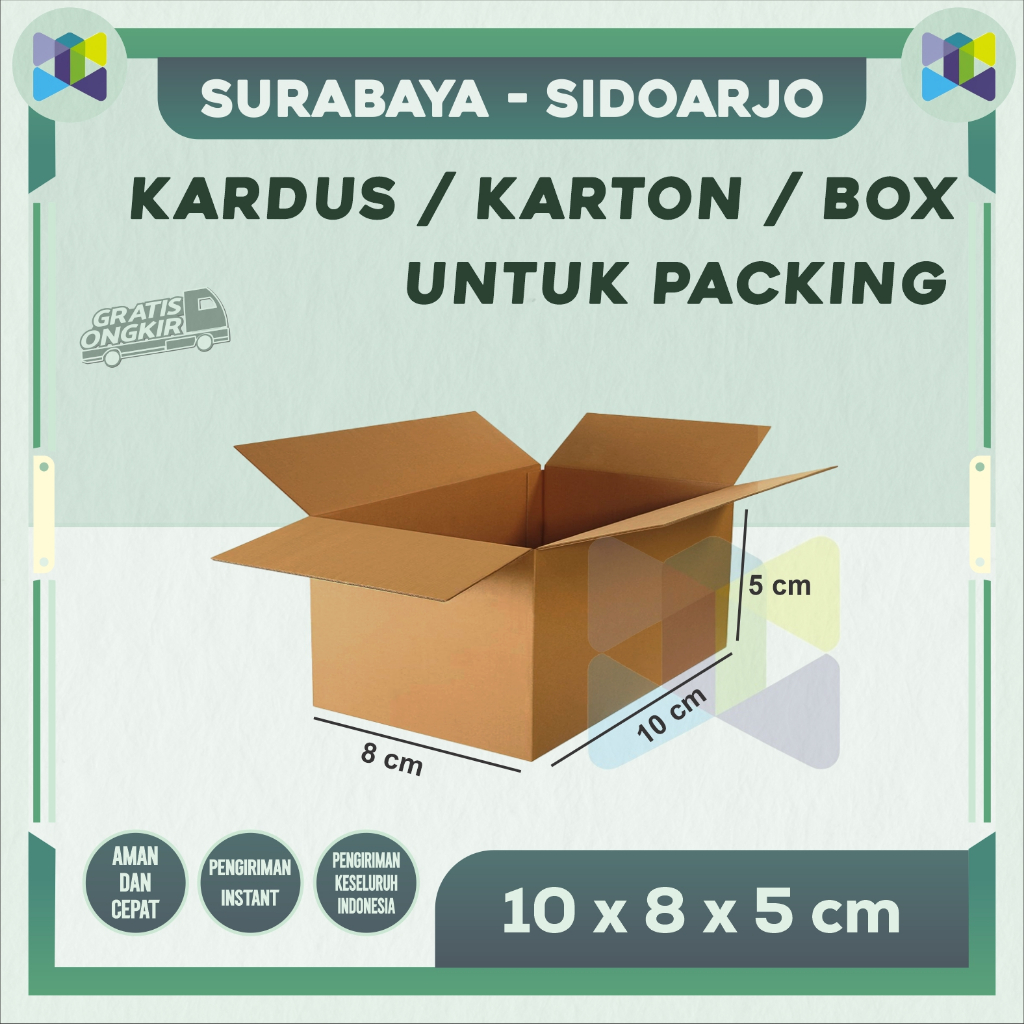 Cardboard Packing 10x8x5 / Box Packing / Cardboard Packing | Shopee ...