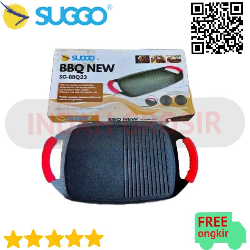 Suggo multi grill BBQ grill - ORIGINAL | Shopee Malaysia