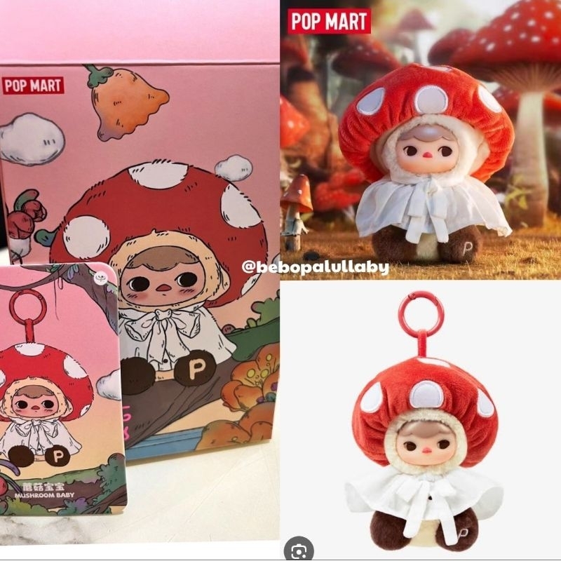 GANTUNGAN Labubu POP MART ORIGINAL HIRONO PUCKY FOREST PARTY SANRIO ...