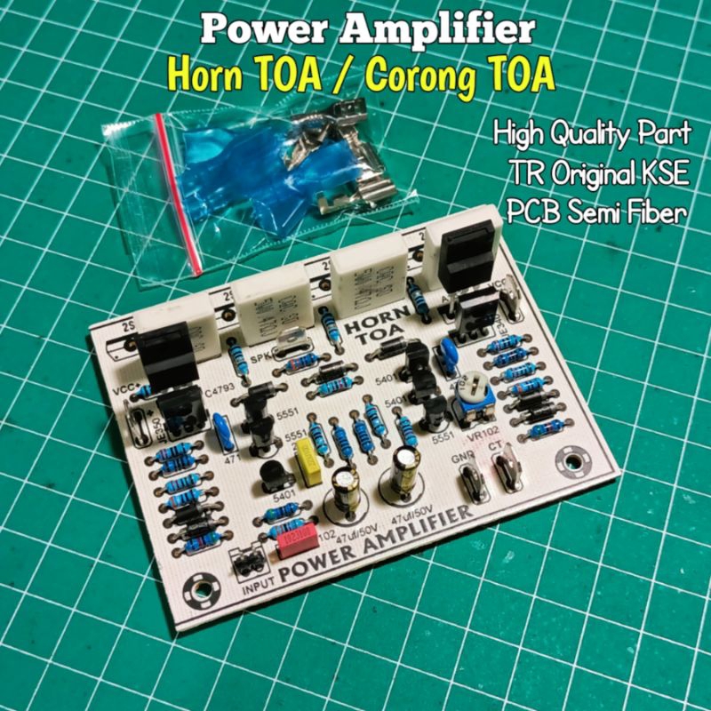 Premium TOA Power Horn Driver, TOA Funnel Driver Kit | Shopee Malaysia