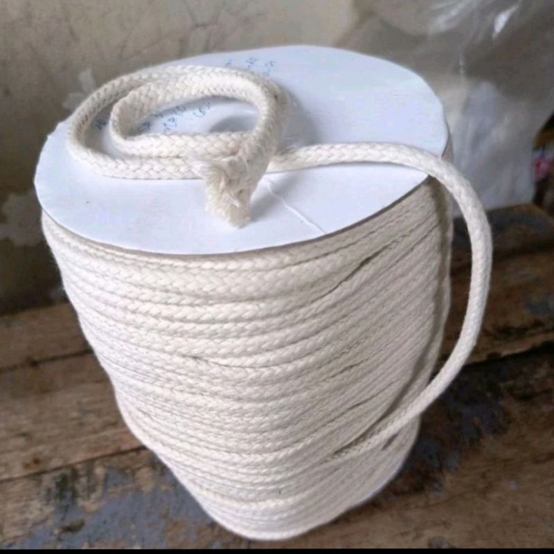 Braided FIBER KUR ROPE (METERAN) | Shopee Malaysia