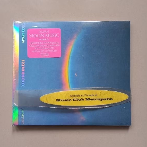 Coldplay CD - MOON MUSIC IMPORTED | Shopee Malaysia