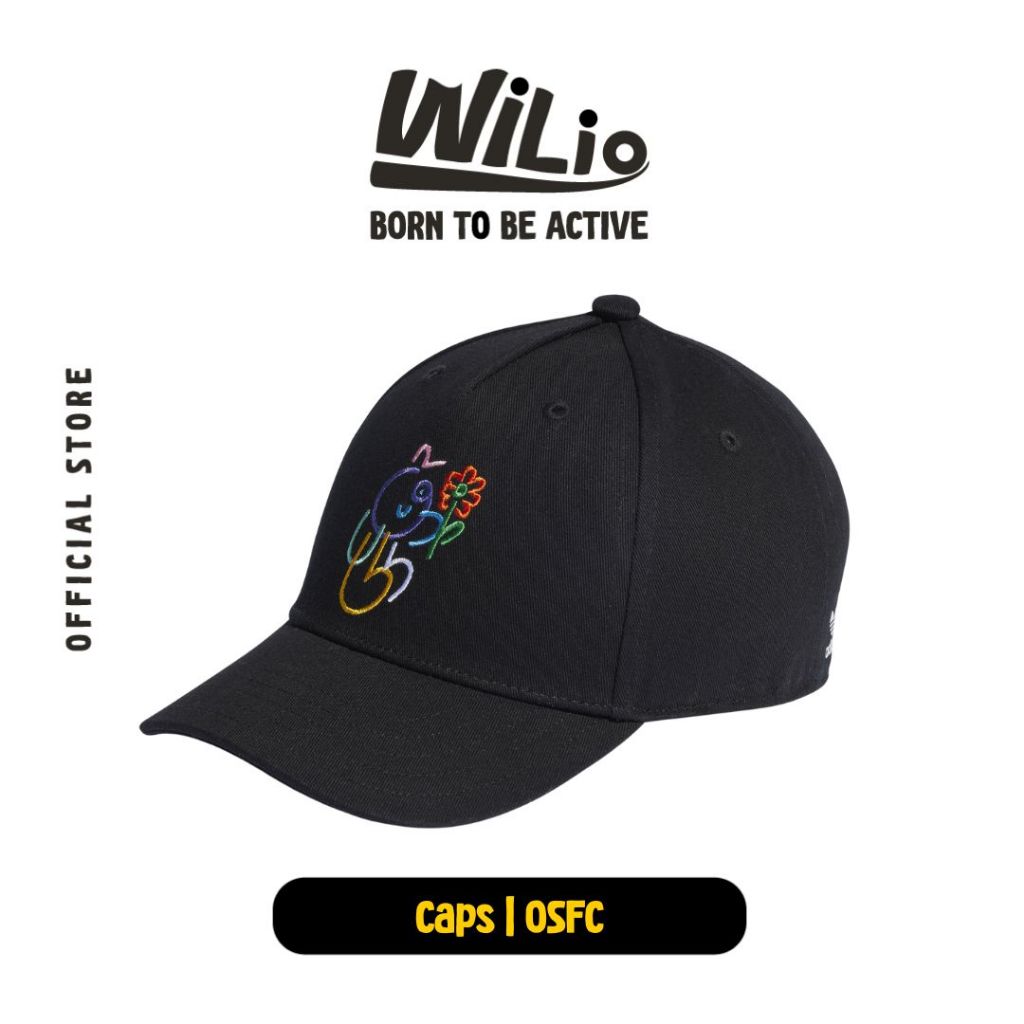 HITAM Adidas Cap II3370 - Children's Hat (Black) | Shopee Malaysia